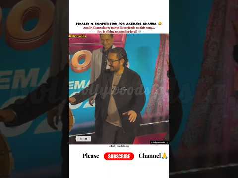 Aamir Khan vs Akshaye Khanna Dance🤣#akshayekhanna #amirkhan #viral #dance #shortsfeed #shorts