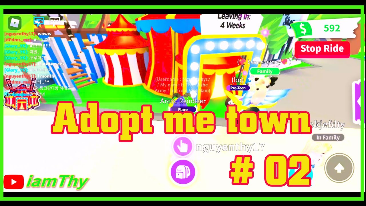 I'm spending lot of buck for the brand new update in Adopt me town ...