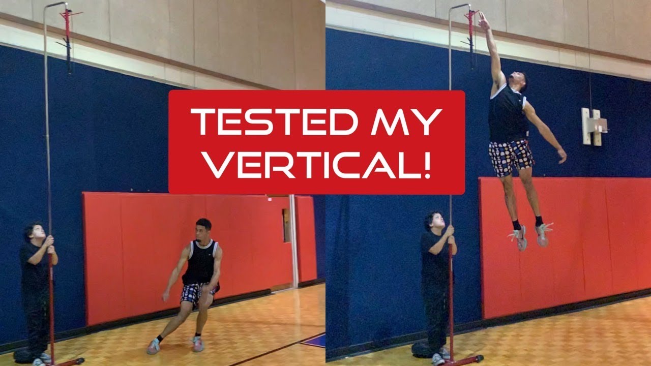 Isaiah Rivera Crazy In Game Dunks And Max Vertical Jump Test! - YouTube