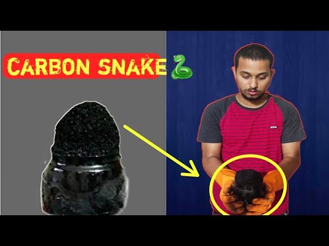 Sulfuric Acid V/S Sugar Reaction | Making carbon snake - YouTube