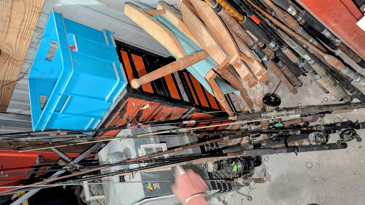 Found a Vintage BASS PRO SHOPS Rod! 4K @bassproshops - YouTube