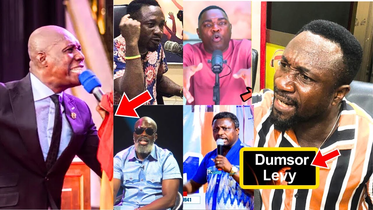 Avraham Ben Moshe blàsts Kofi Oduro, Opambour & Kumchacha over Dumsor ...