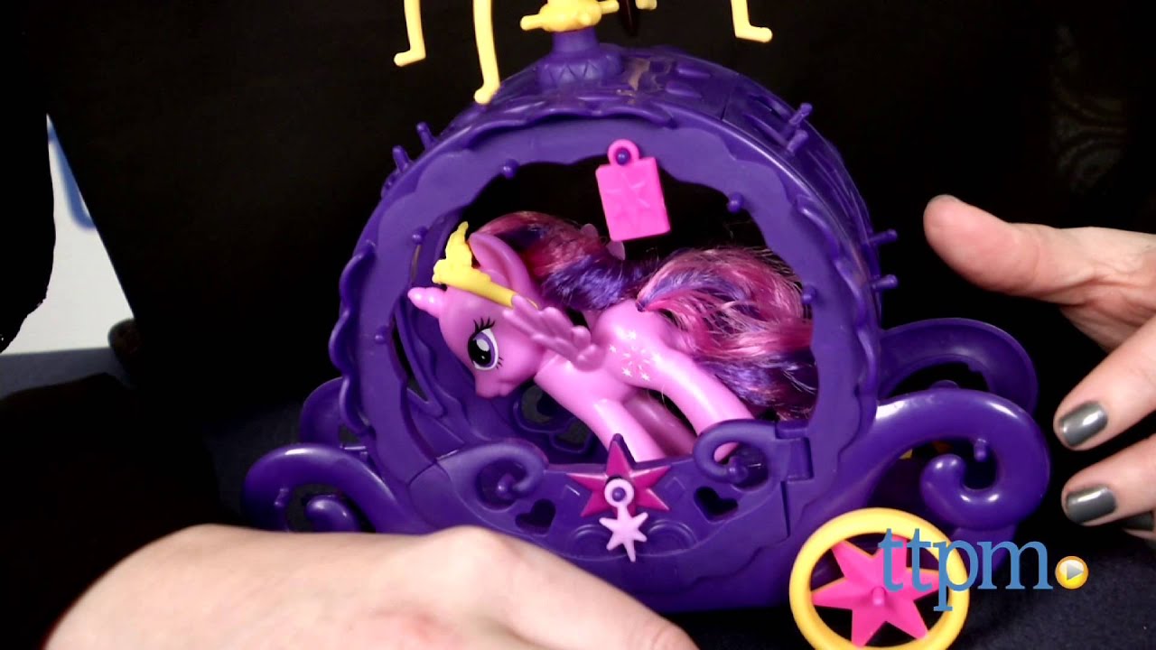 My Little Pony Princess Twilight Sparkle Charm Carriage from Hasbro ...