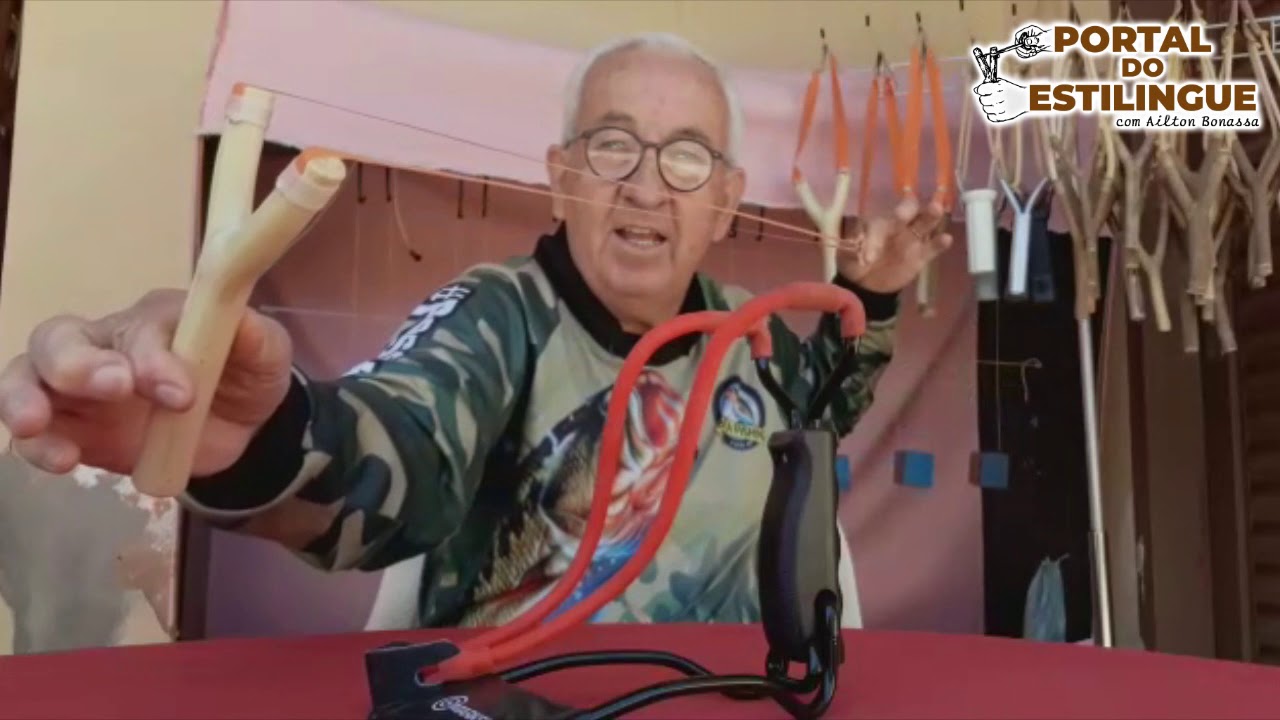 ESTILINGUE PROFISSIONAL?????????? - Portal do Estilingue - YouTube