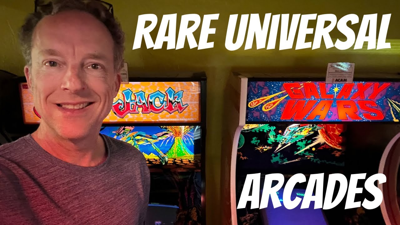 Rare & Great Universal Games at Funspot, the World’s Largest Arcade ...