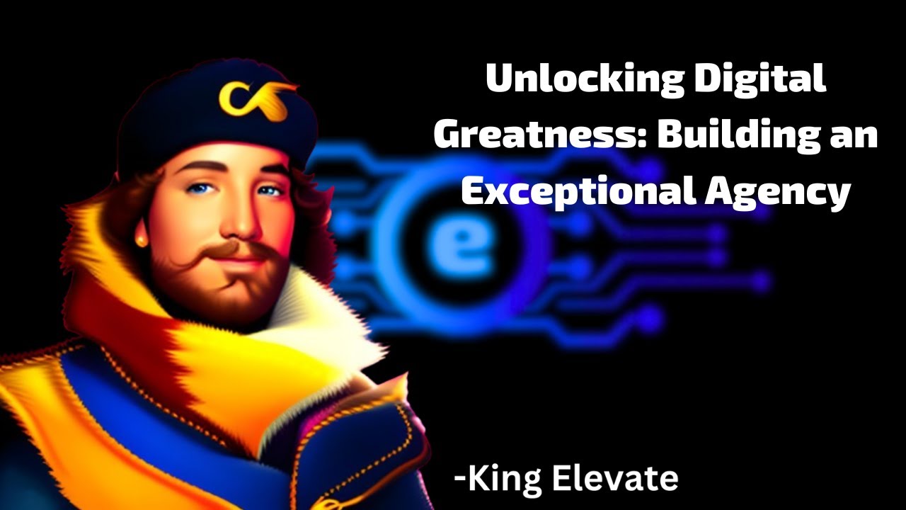 Unlocking Digital Greatness: Building an Exceptional Agency - YouTube