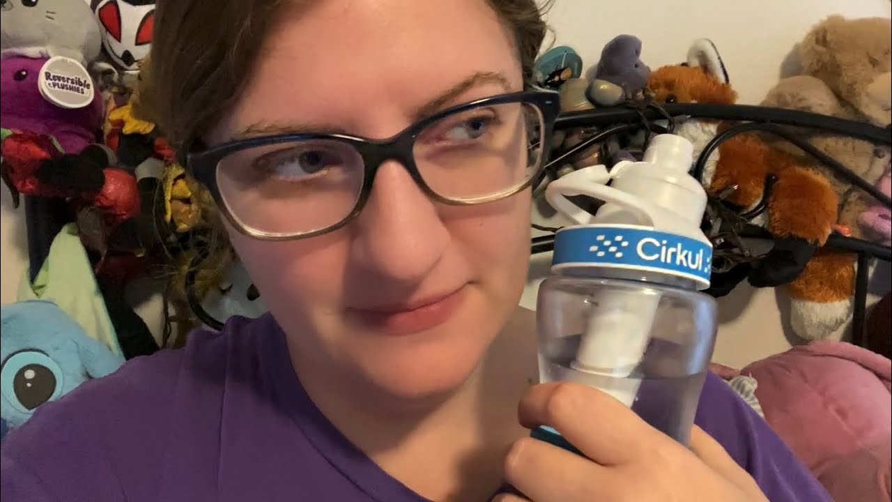 Cirkul Frosted Vanilla Iced Coffee sip taste test - YouTube