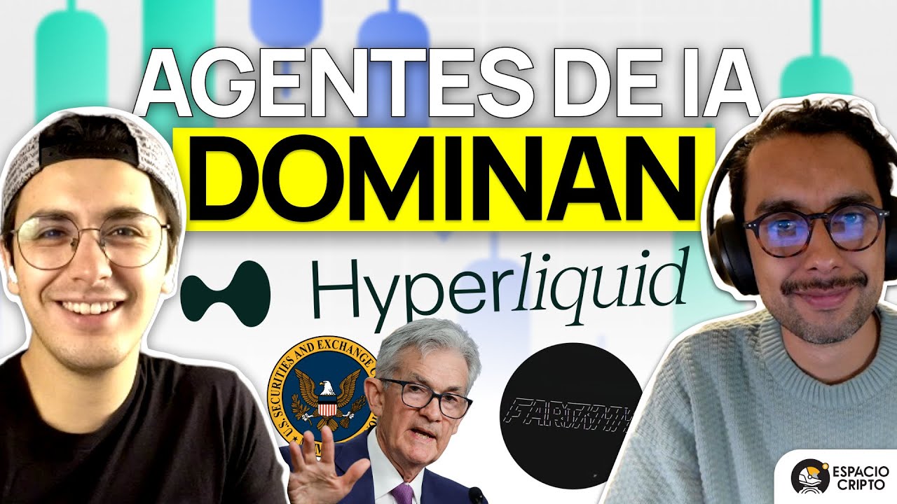 El impacto de la IA en CRIPTO, Airdrop de Hyperliquid | Noticias Cripto - YouTube