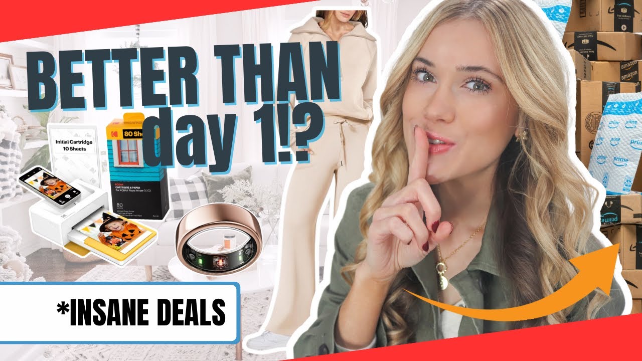 BRAND NEW Amazon PRIME DAY Deals to SHOP NOW! 🚨 - YouTube