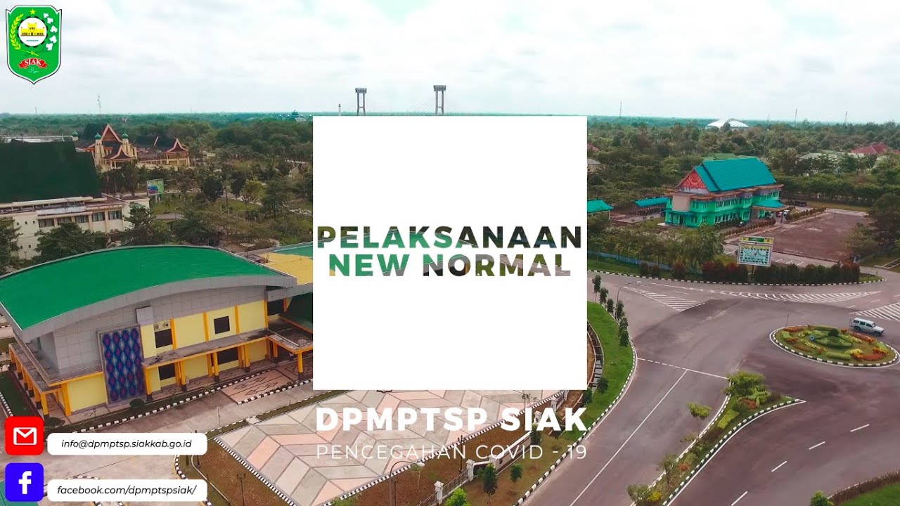 New Normal DPMPTSP SIAK FULL VERSION - YouTube