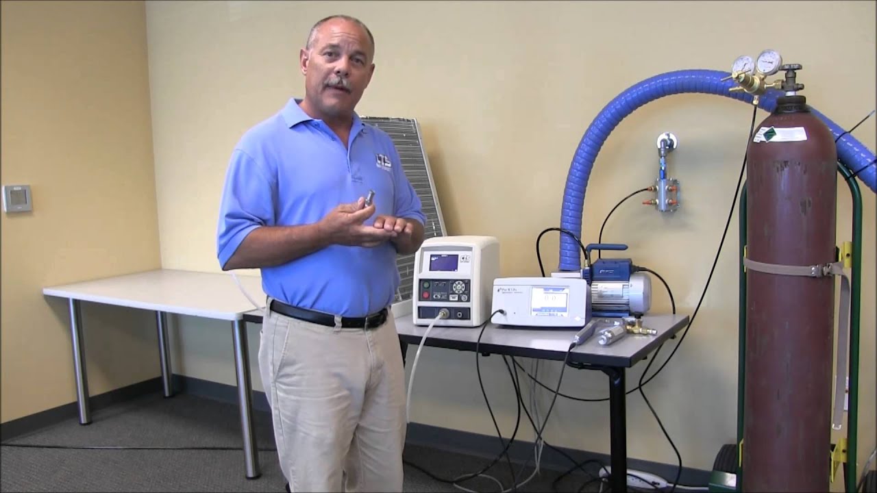 Cincinnati Test Systems - Leak Location System - YouTube