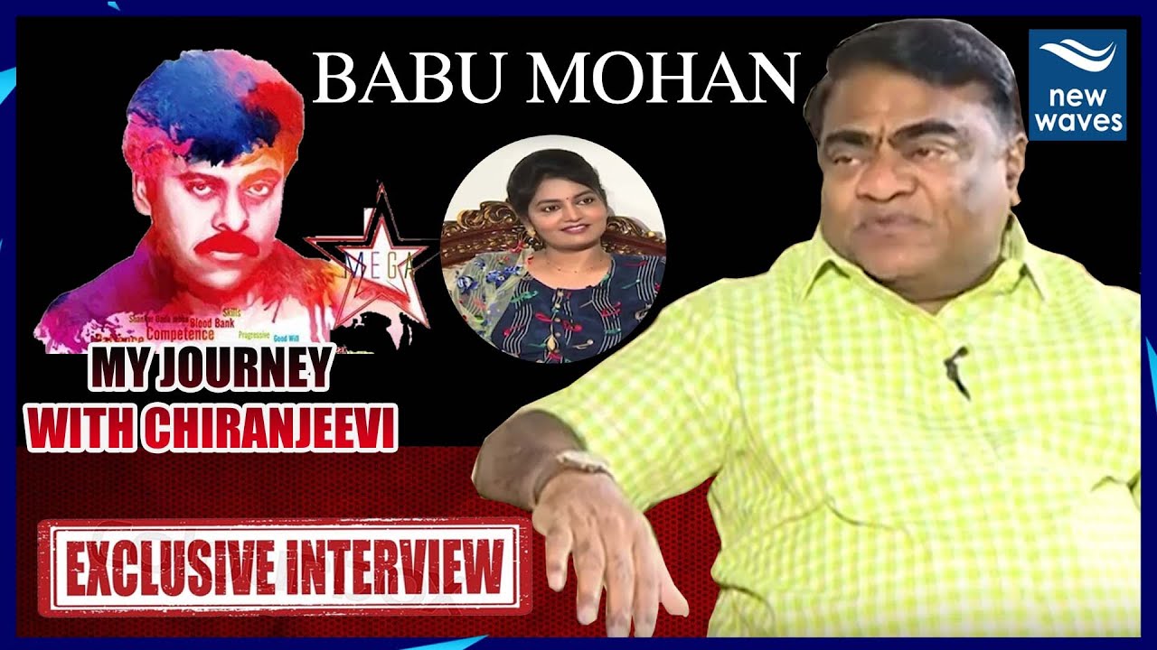 Comedy Actor Babu Mohan Exclusive Interview | My Journey with ...