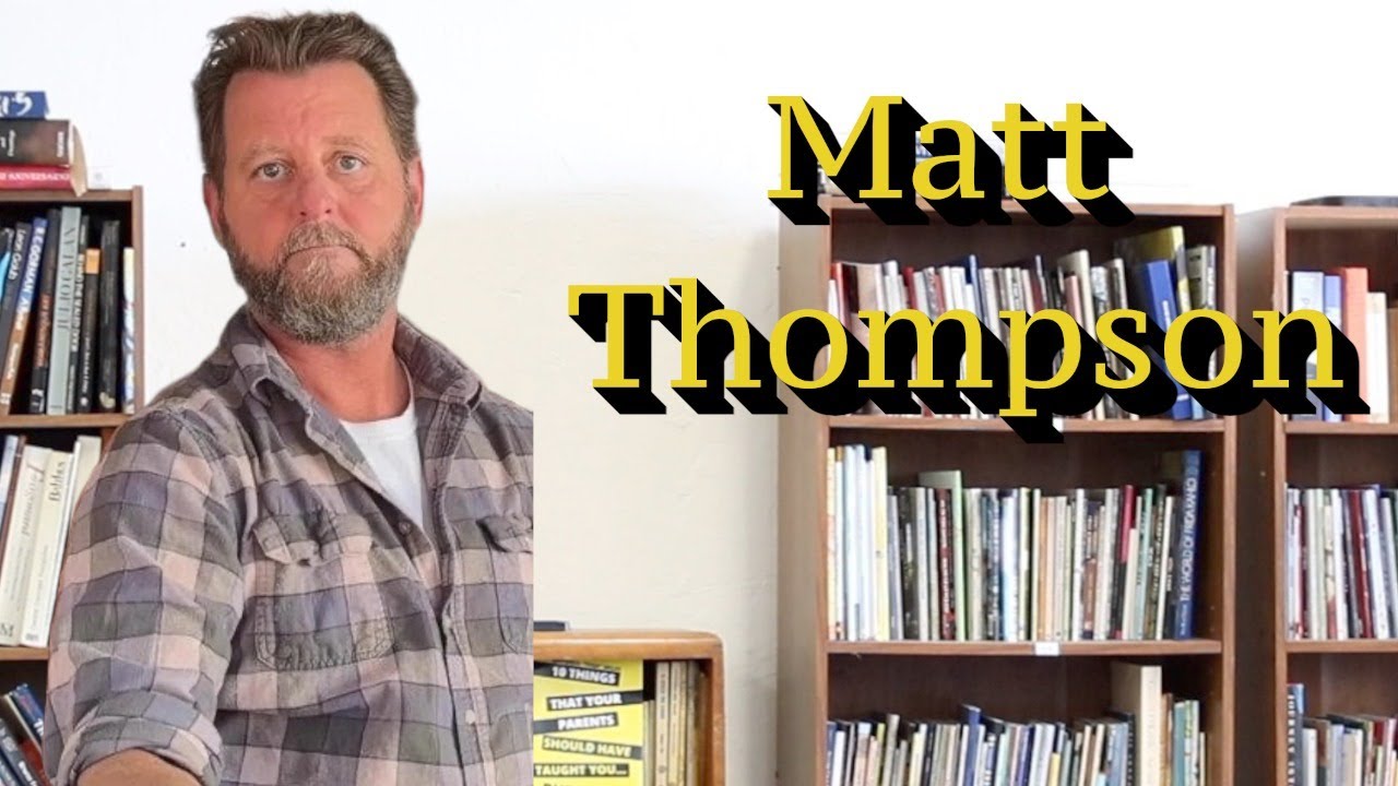 Matt Thompson - Woodworking, Being Creative, Favorite Tools ...