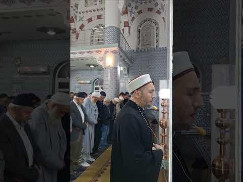 Beklediğiniz ses geldi - Erhan Mete - Sabah namazı - örnek namaz kıraati -Bursa 