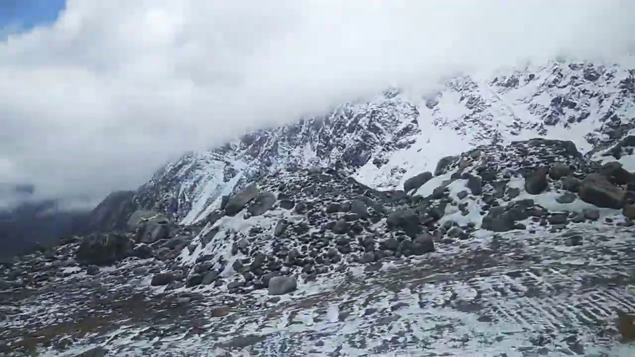 Way to Kala Patthar, North Sikkim on 4th Nov 2018 - YouTube