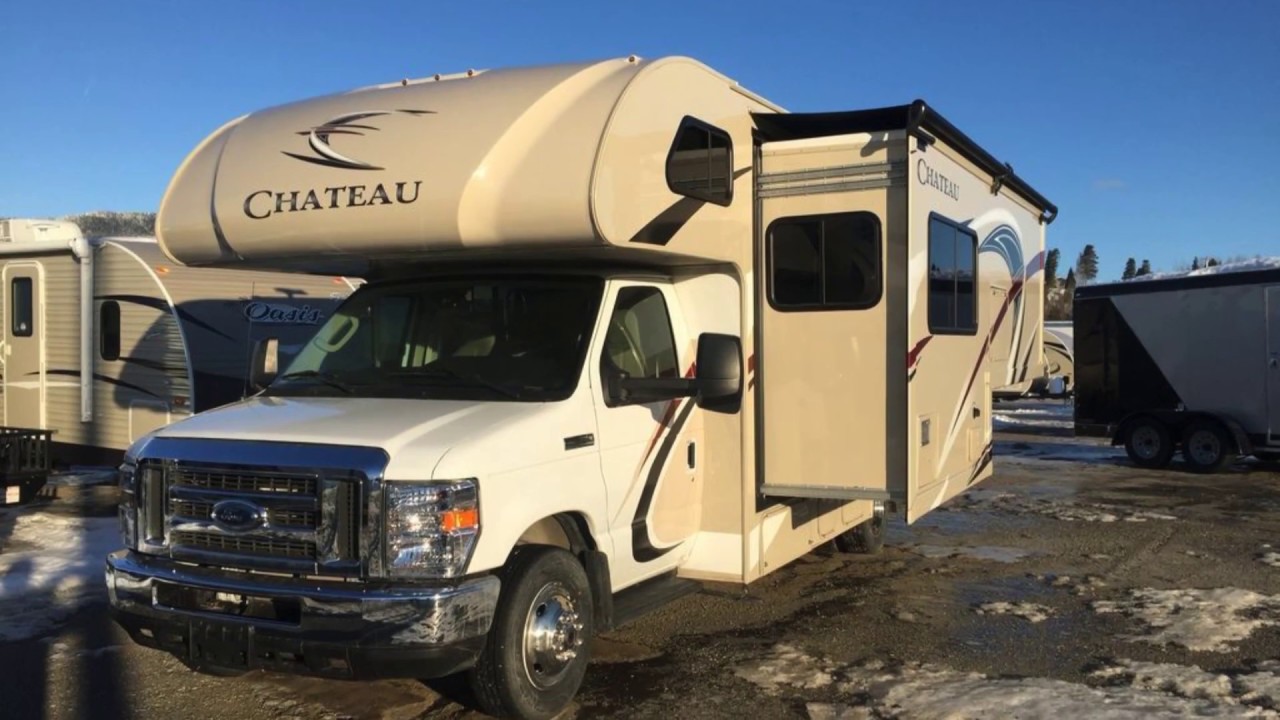 2018 Thor Motor Coach Chateau 24F Ford For Sale at Prevost RV & Marine ...