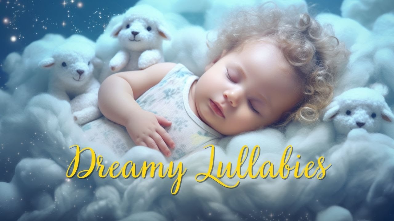 1 Hour best Piano Lullaby for baby ♫ Cherished Slumber ♫ Music for your ...