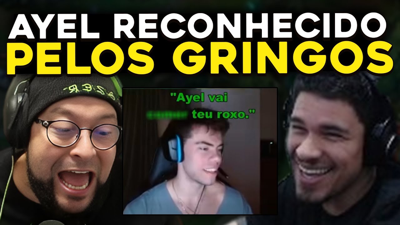AYEL RECONHECIDO POR STREAMER GRINGO, GORDOX KR, KENNZY VS ARAUTO ...
