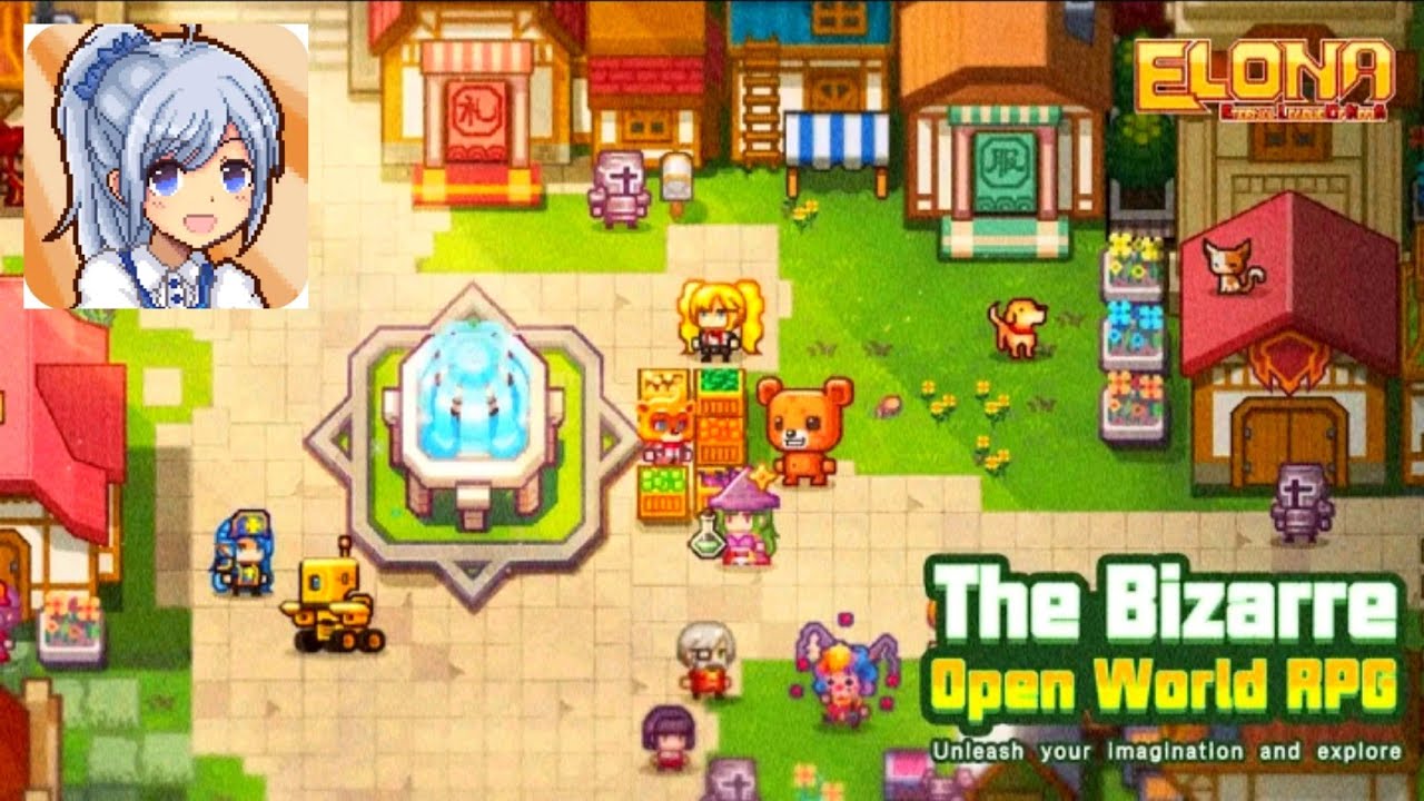 Elona Mobile | Tutorial | Review | Gameplay - YouTube