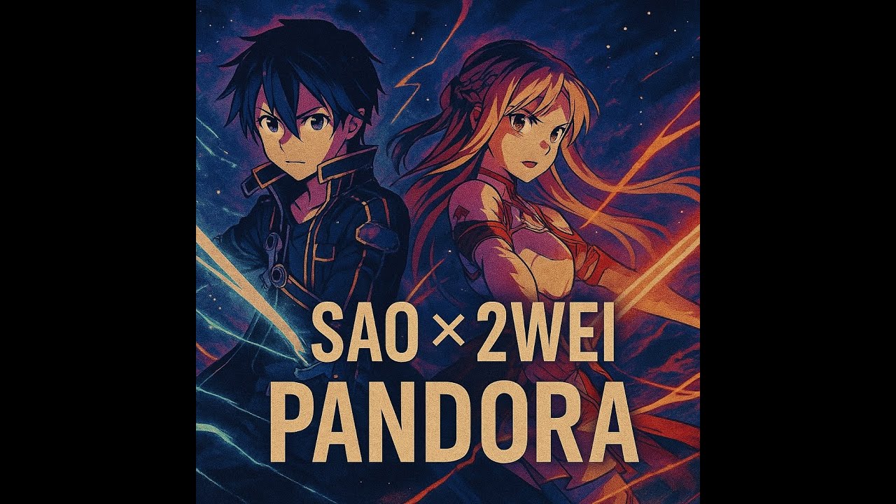 AMV Sword Art Online × 2WEI - Pandora | Epic Nightcore Edit - YouTube