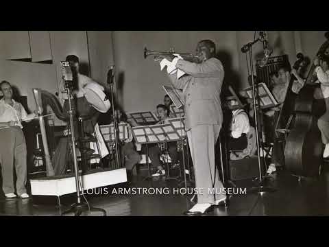 Louis Armstrong "Swing That Music" Live (6/25/38) - YouTube