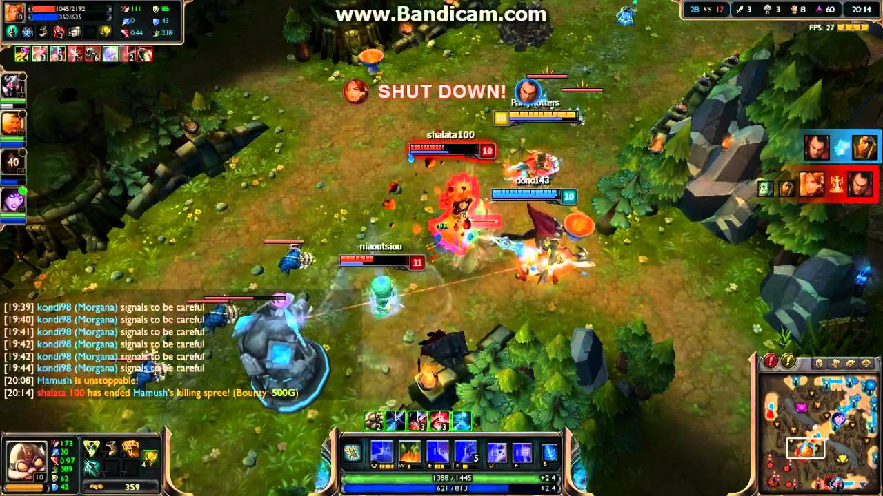 [LOL] League Of Legends- How to carry a bronze ranked with corki - YouTube