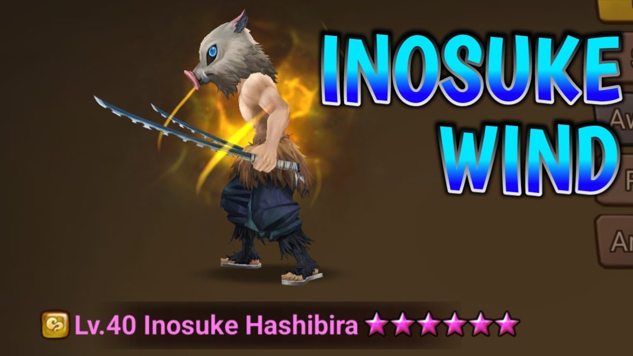 Pasang Rune Inosuke Wind Summoners War Indonesia - YouTube