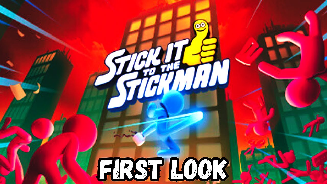 Get Ready for the MOST EPIC Stickman Fight Demo First Look Ever! - YouTube
