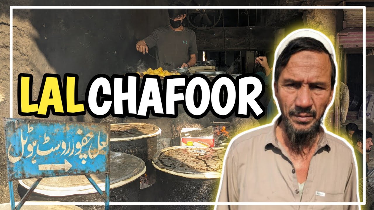 Lal Chafoor Rosh Hotel – A Hidden Gem in Peshawar for Food Lovers - YouTube