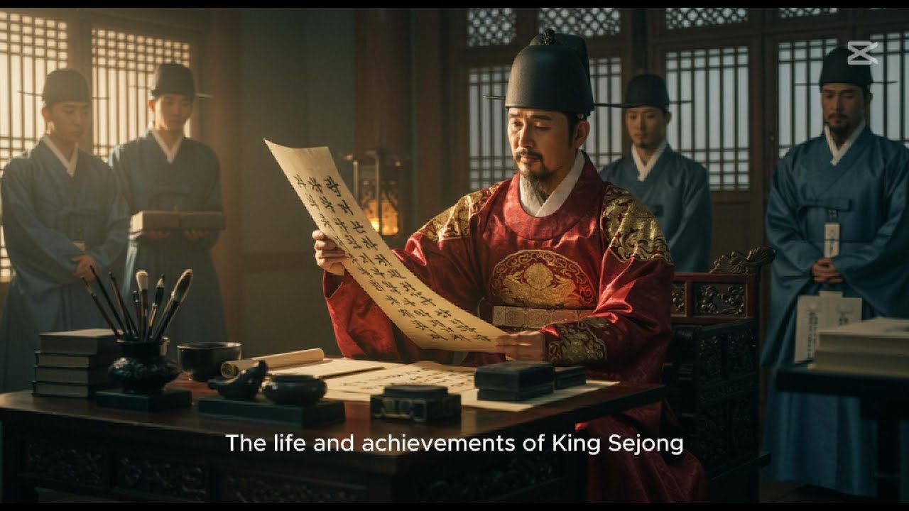 The life and achievements of King Sejong - YouTube