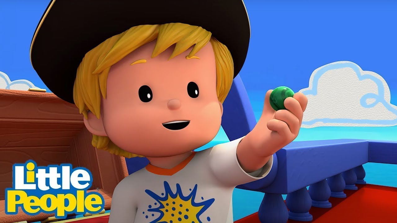 Pirate's Plunder! | Little People | Cartoons for Kids | WildBrain ...