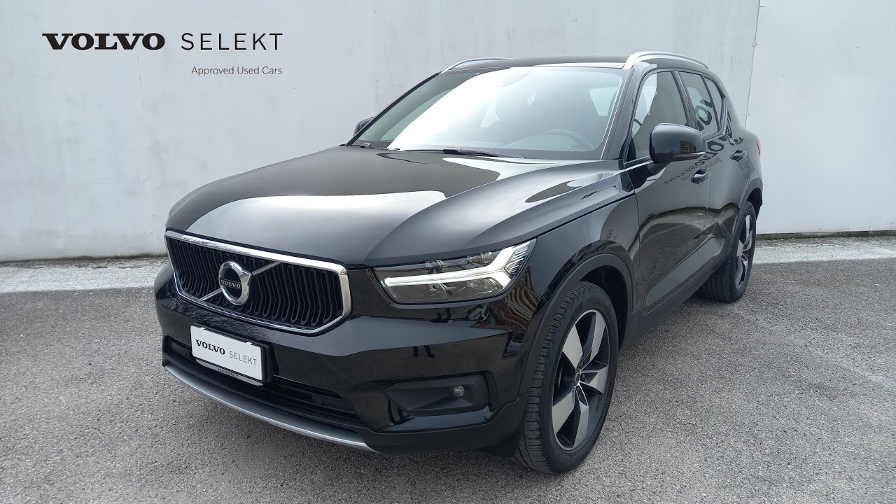 Volvo XC40 T2 129 CV NAVI LED Momentum Pro N1 Autocarro - YouTube