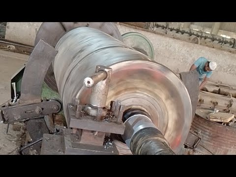 Md Shawon official 0.1 is live!lathe machine work heavy equipment work - YouTube
