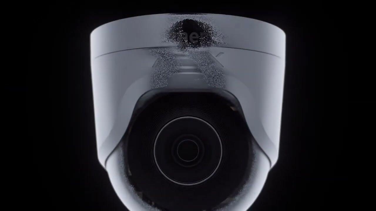 Bezpečné, chytré a rychlé - AJAX kabelové bezpečnostní IP kamery - YouTube