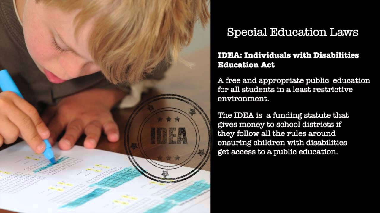 Special Education An Overview Part 1 Of 4 YouTube special-education-an-overview-part-1-of-4-youtube