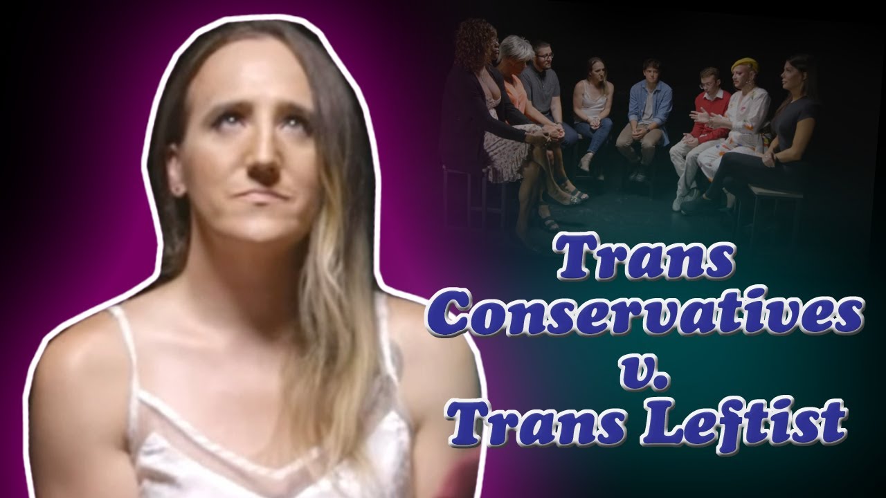 Trans woman reacts: Jubilee's Trans conservative v. liberals - YouTube