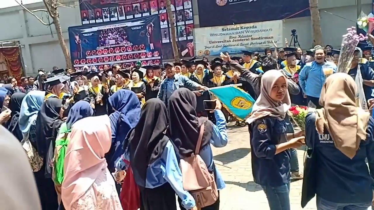 Wisuda Unsoed Ilmu Kelautan September 2019 - YouTube