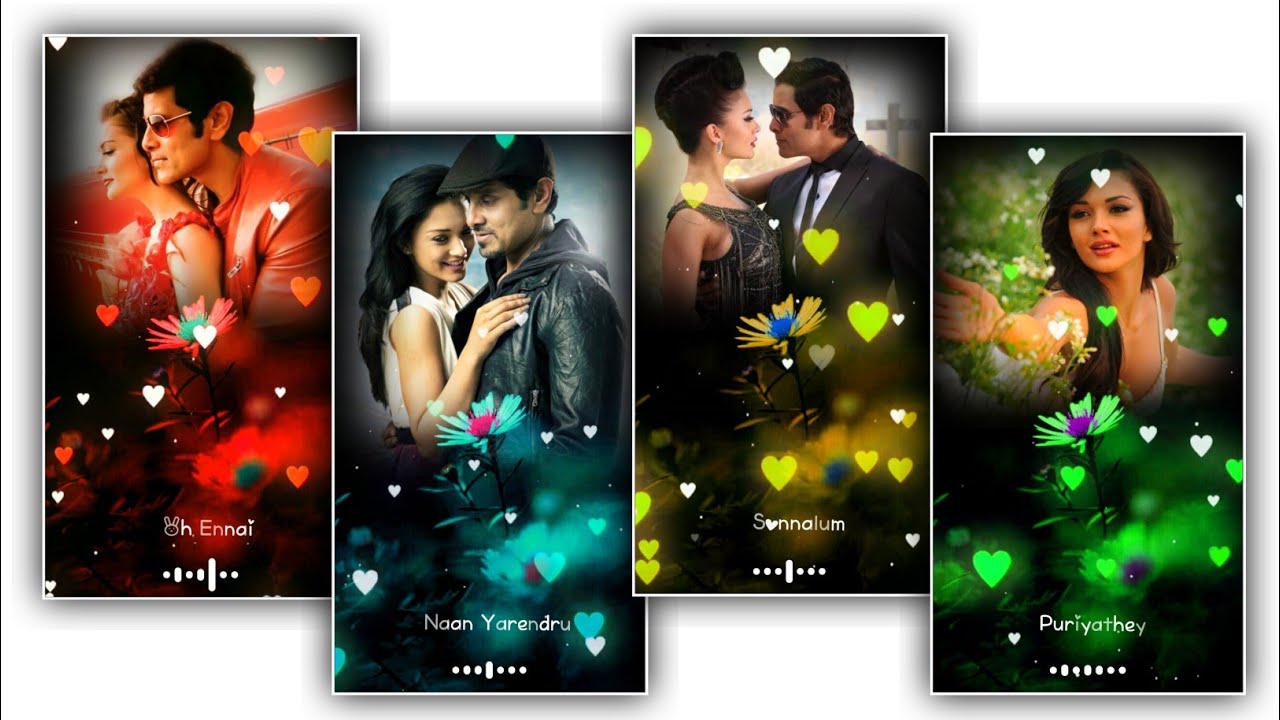 How to Make Love WhatsApp Status Video Editing Kinemaster | Colourful ...