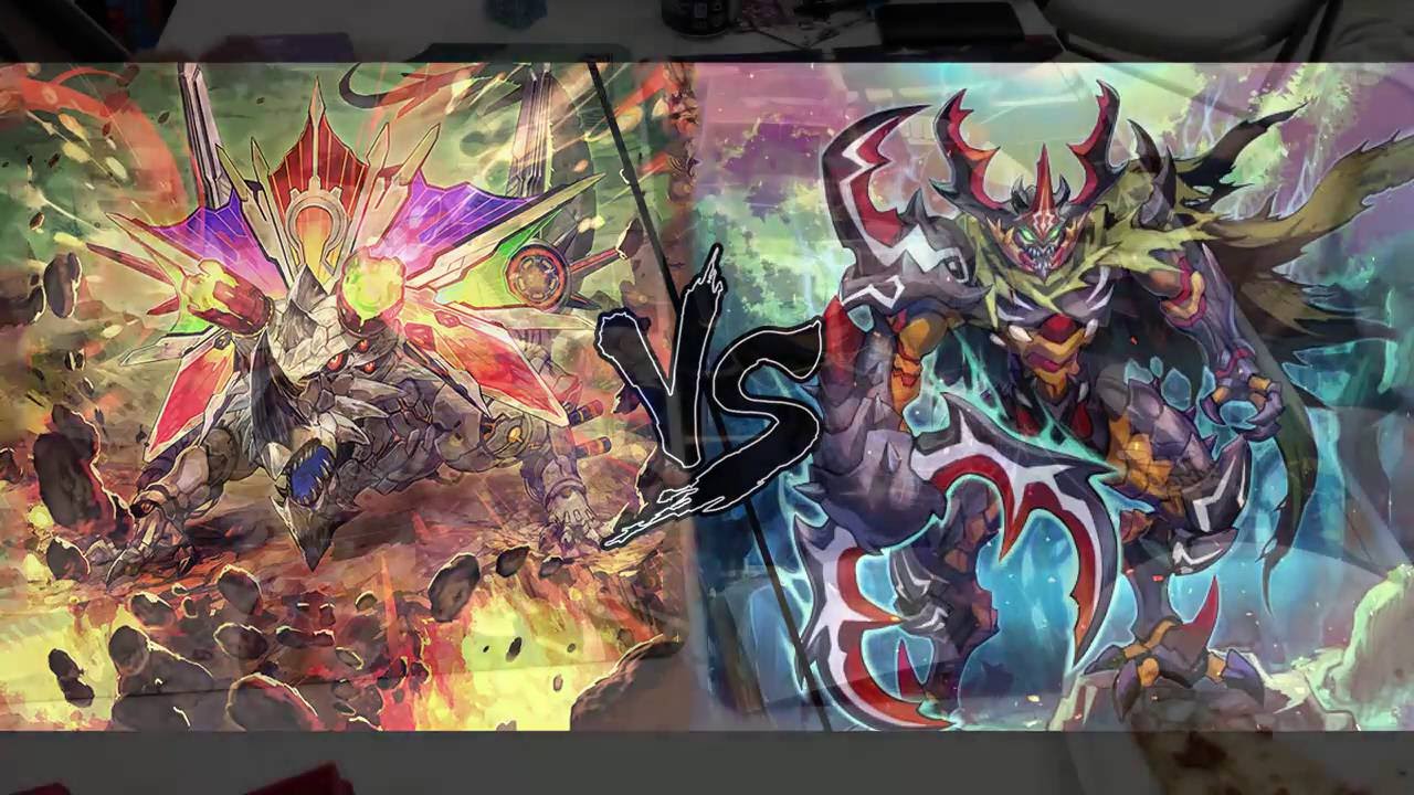 Cardfight!! Vanguard - 09-23-16 Nem (Gaia Emperor) VS Mercenary King ...