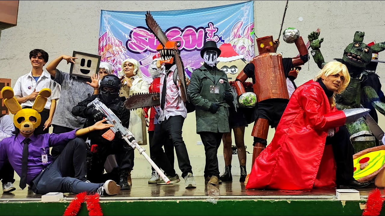 La Fiesta del Cosplay en el Sugoi Alley de Navidad 2023, Día Domingo ...