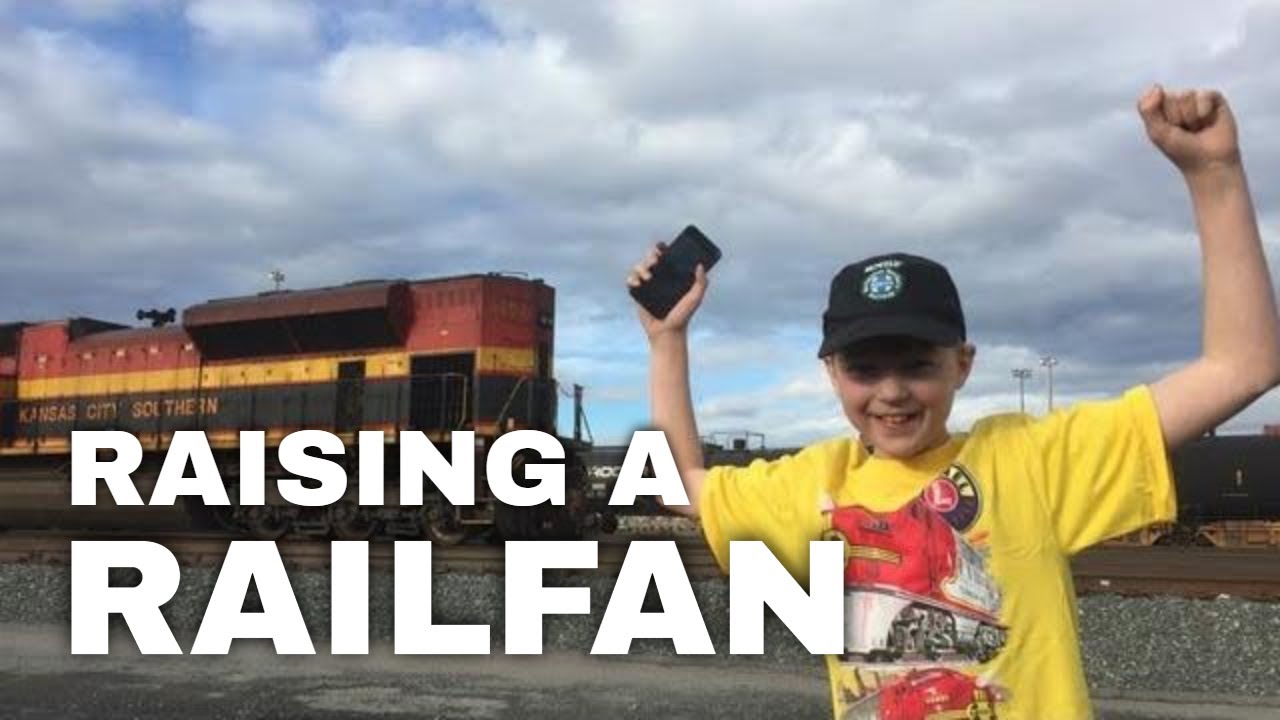 RAILFANS FOR LIFE! Raising a railfan in the South Sound is a ton of fun ...