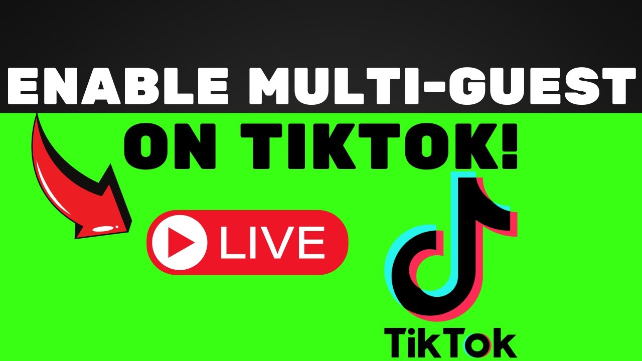 NEW*How To Enable Multi-Guest Requests on TikTok (Step-by-Step Setup ...