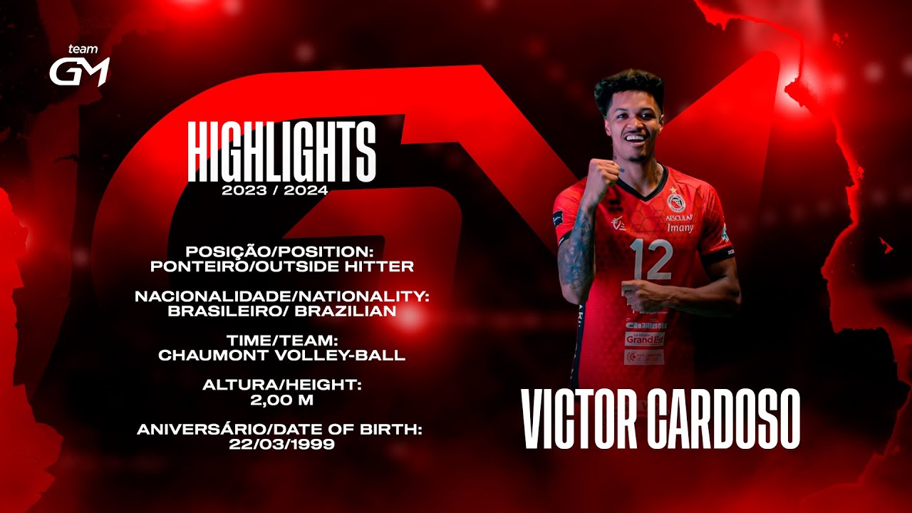 Highlights Victor Cardoso "Birigui" 2023.24 - YouTube
