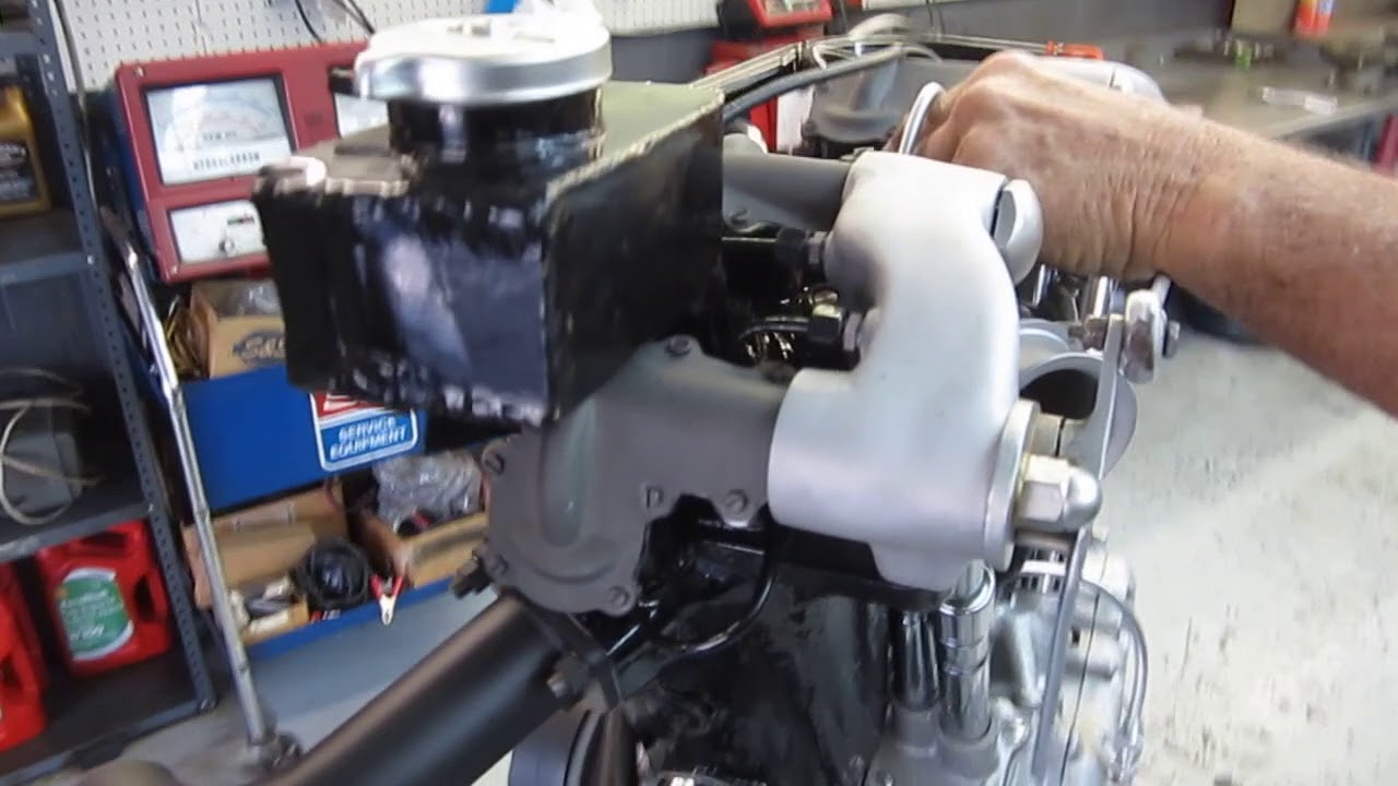 Gov's Late 30's/Early 40's Drake Water-cooled Knucklehead Race Engine ...