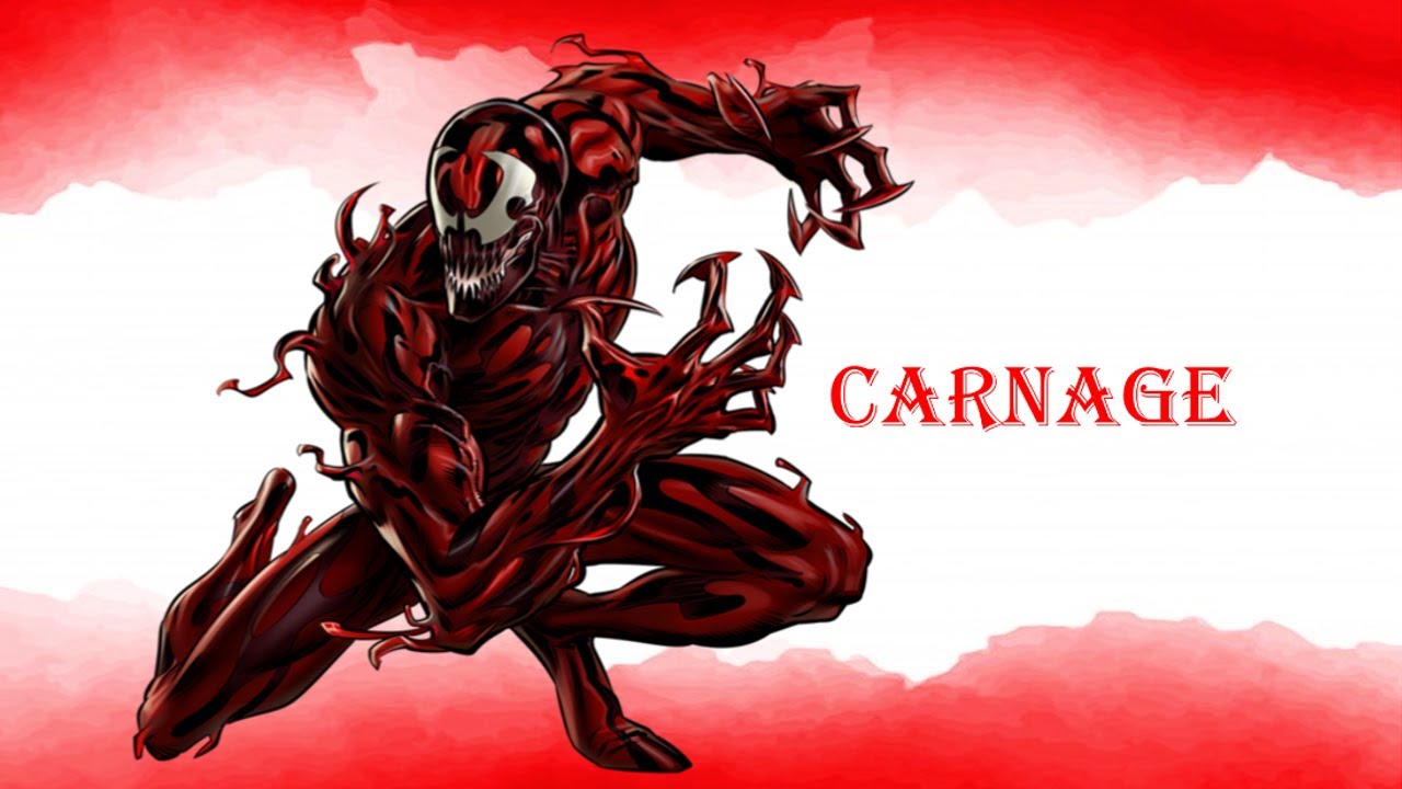 Carnage de Marvel (mini papercraft y cubeecraft) - YouTube