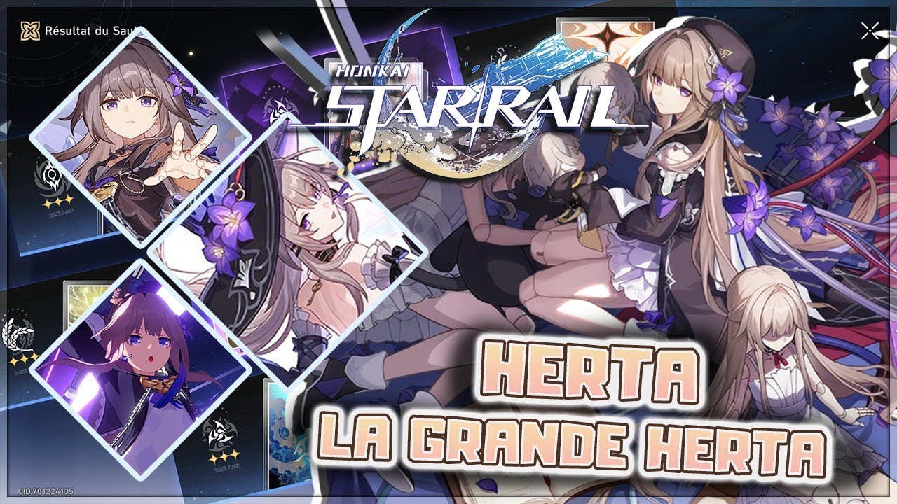 [HSR] La Grande Herta nous REGALE ! - YouTube