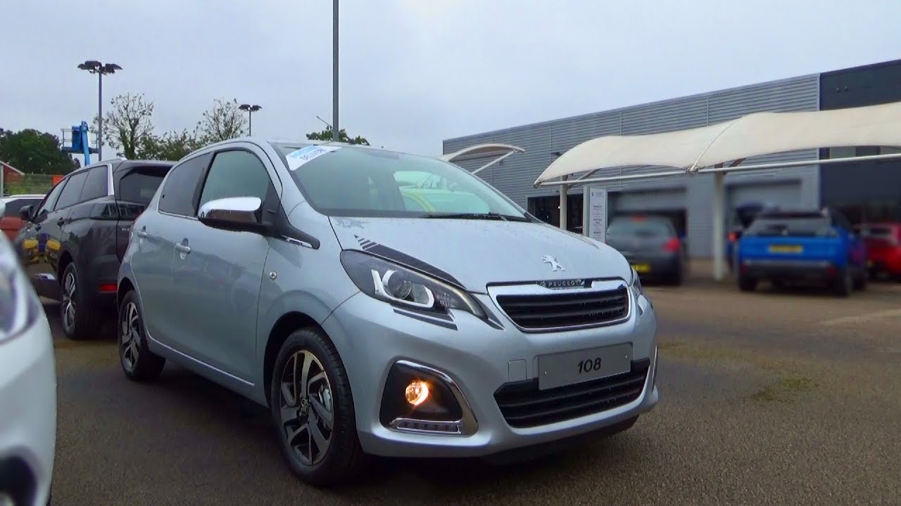 2021 Peugeot 108 1.0 Collection (UK) (full in-depth tour review) - YouTube