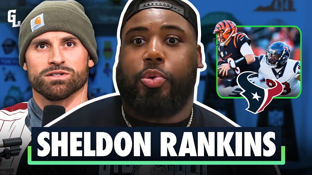 Sheldon Rankins On Texans Defense & CJ Stroud - YouTube