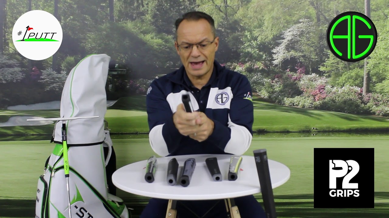 Andy Gorman Golf - P2 Grips Review - YouTube