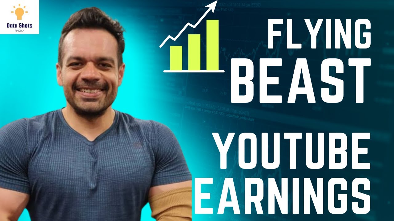#flyingbeast #gauravtaneja Flying Beast YouTube Earnings ...
